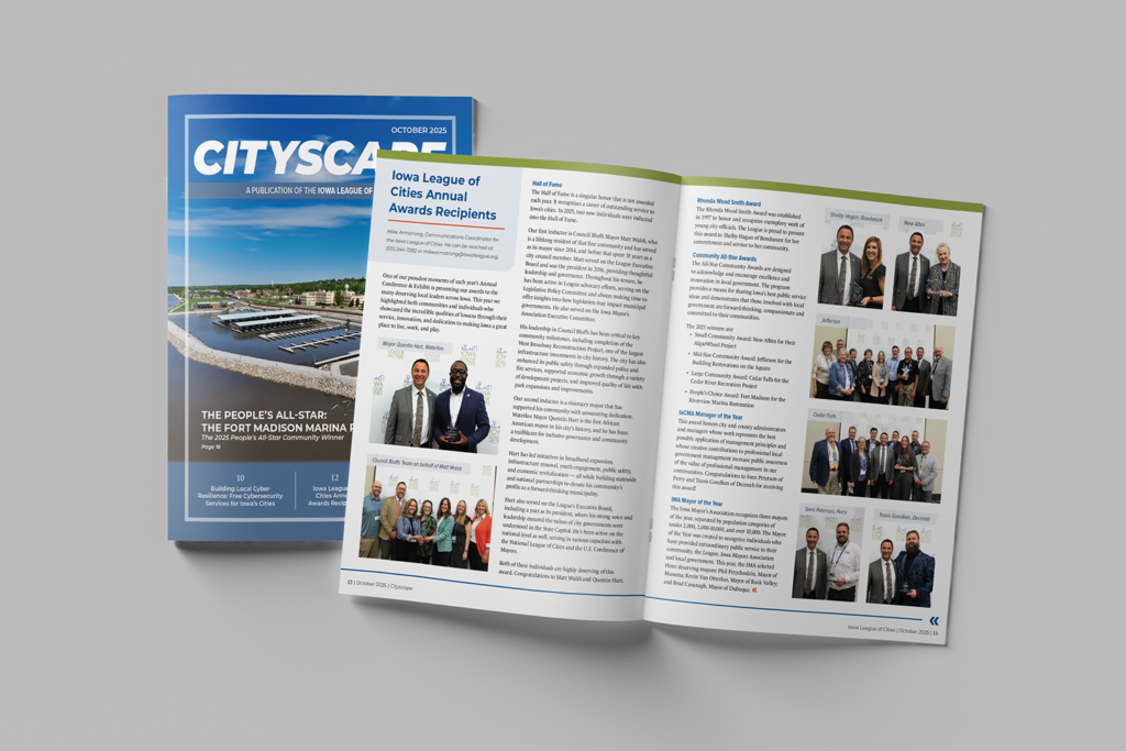 Cityscape Distribution - IOWA League