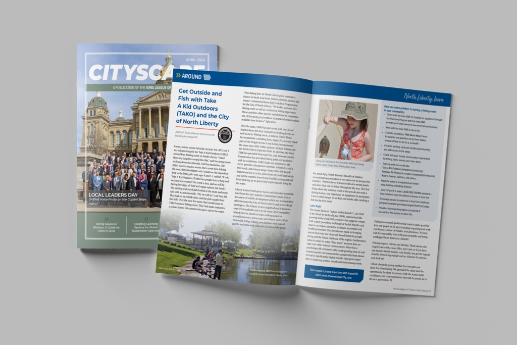 Cityscape Distribution - IOWA League