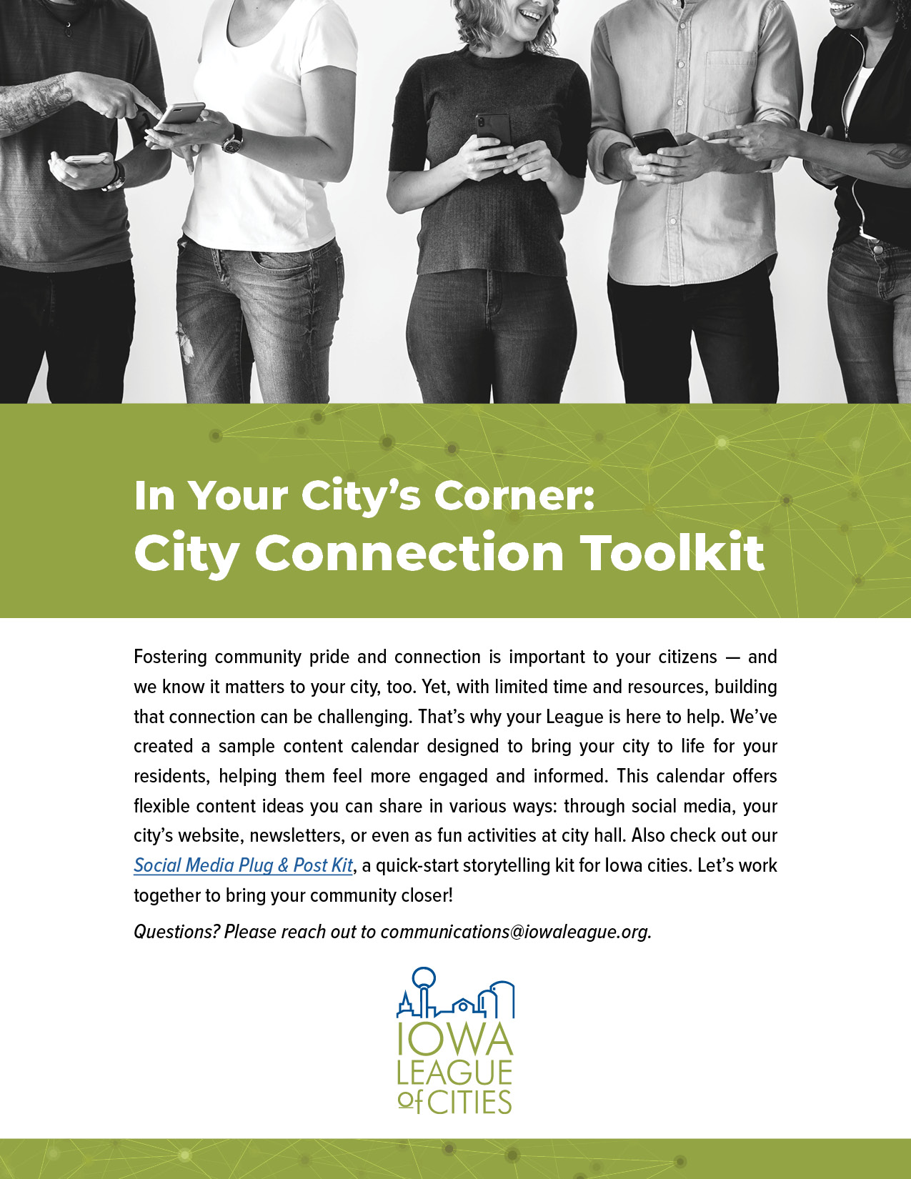 City Connection Toolkit - IOWA League