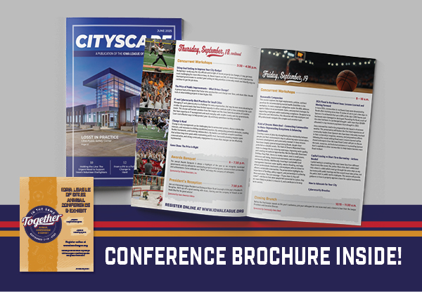 Cityscape Distribution - IOWA League