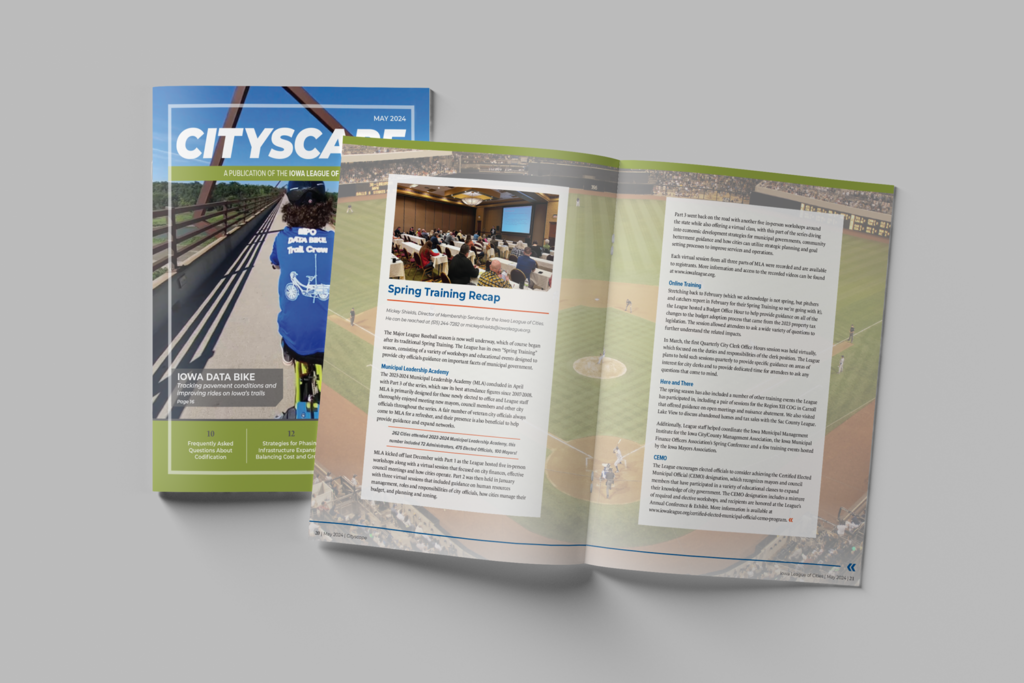 Cityscape Distribution - IOWA League